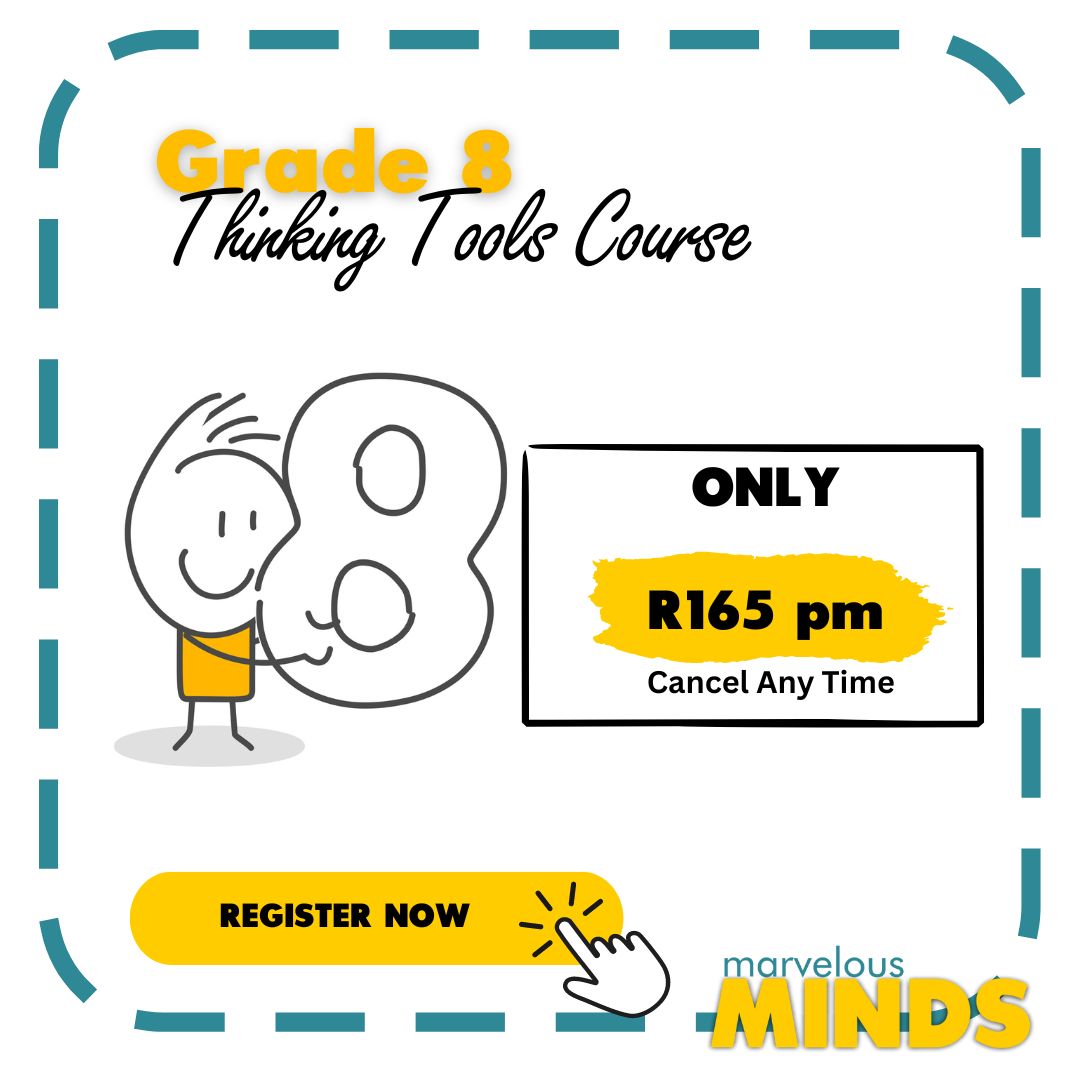 Grade 5 Thinking Tools Development And Study Technique Program ...