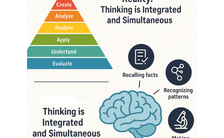 Why Bloom’s Taxonomy Levels Are Not A Reflection Of Reality