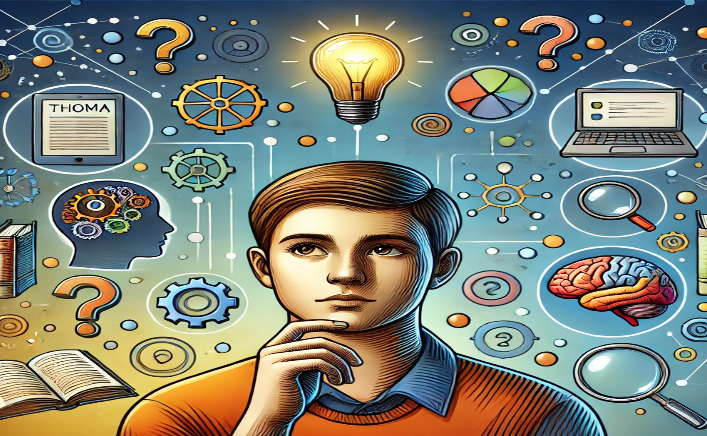 How Do Students Learn To Think In A World Of Infinite Information?